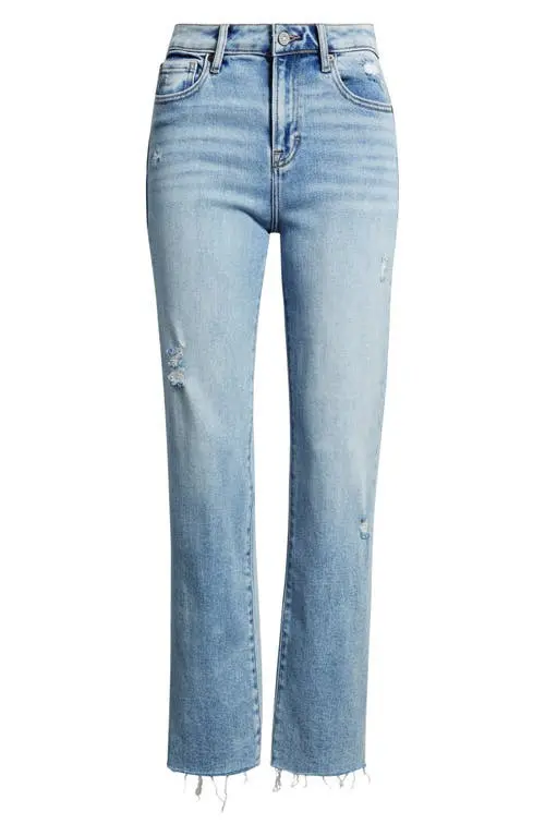 HIDDEN JEANS Raw Hem Ankle Cigarette Jeans