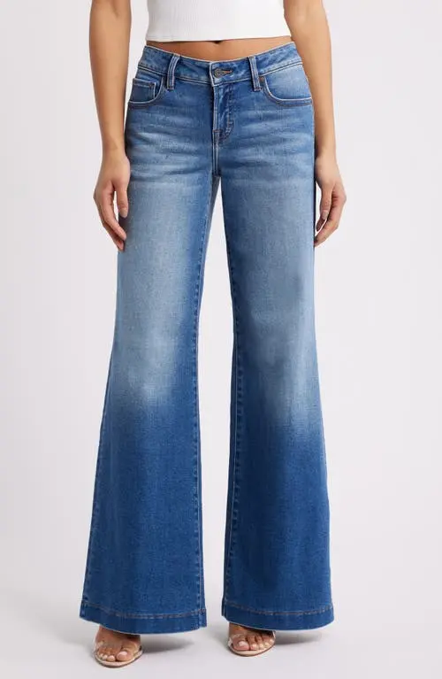 HIDDEN JEANS Low Rise Flare Jeans