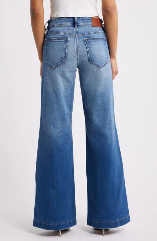 HIDDEN JEANS Low Rise Flare Jeans