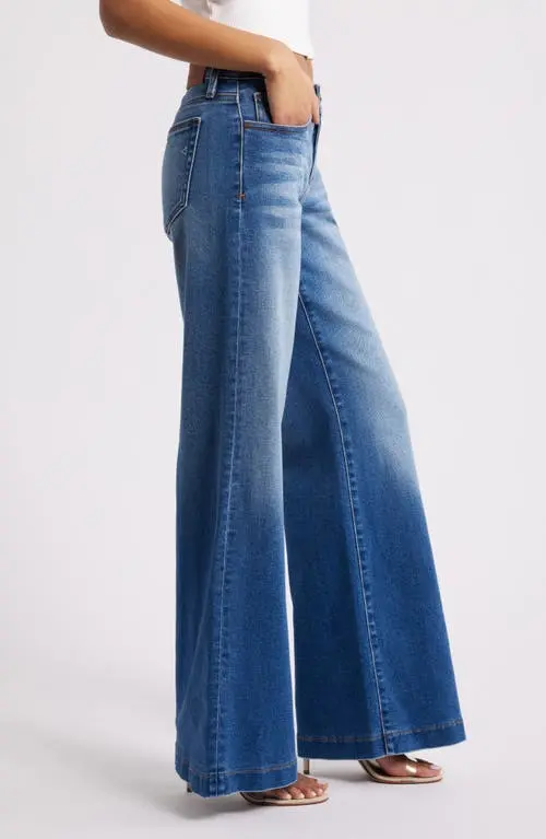 HIDDEN JEANS Low Rise Flare Jeans