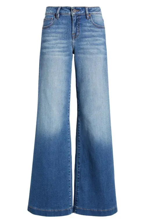 HIDDEN JEANS Low Rise Flare Jeans