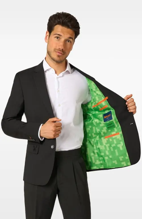 Opposuits Minecraft Daily Slim Fit Suit Jacket