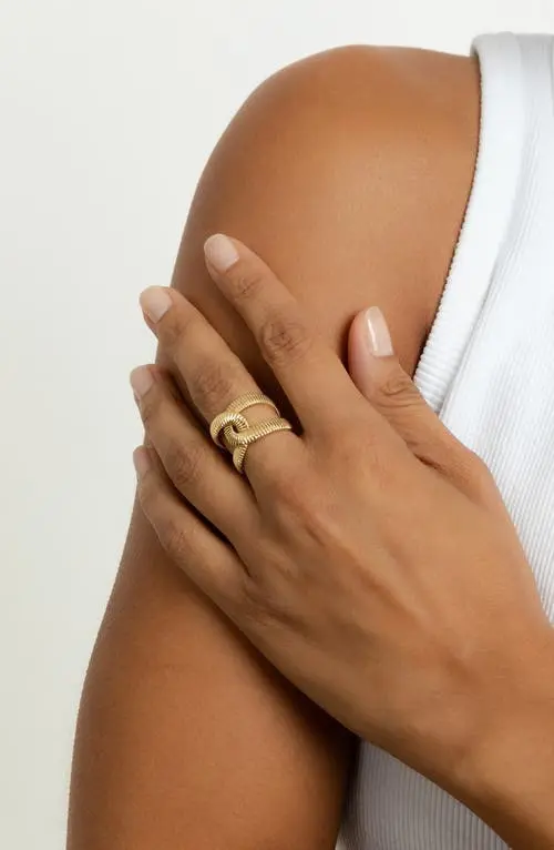 MIRANDA FRYE Zoe Ring - Gold