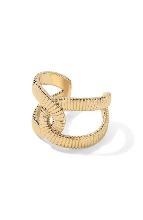 MIRANDA FRYE Zoe Ring - Gold