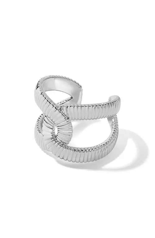 MIRANDA FRYE Zoe Ring - Silver