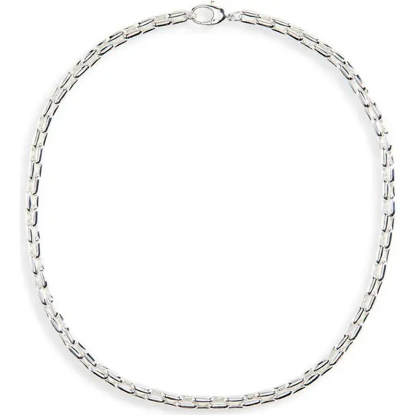 Éliou Lui Chain Necklace - Silver