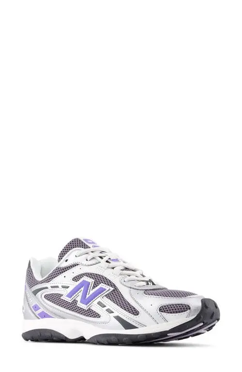 NEW BALANCE Gender Inclusive 204l Sneaker - Silver Metallic/indigo Ykk