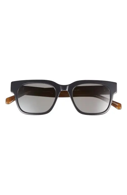 Eyebobs Numero Uno 49mm Polarized Sunglasses - Black/grey/amber