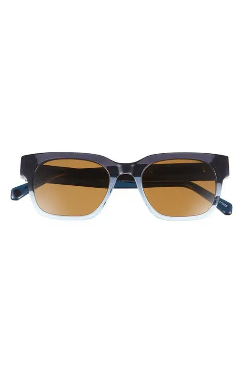 Eyebobs Numero Uno 49mm Polarized Sunglasses - Midnight Blue/cloud/brown