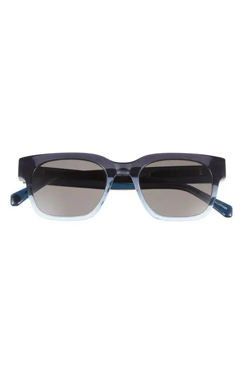 Eyebobs Numero Uno 49mm Polarized Sunglasses - Midnight Blue/cloud/grey