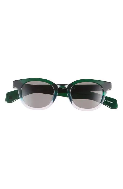 Eyebobs Total Wit Round Polarized Sunglasses - Emerald/rose Quartz/grey