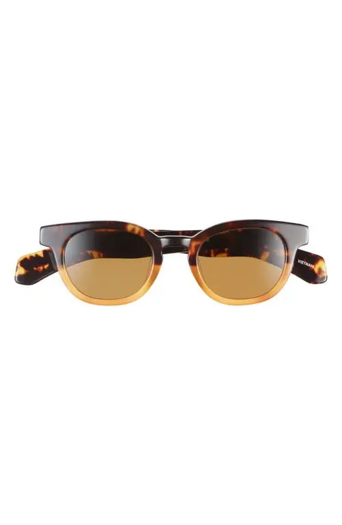 Eyebobs Total Wit Round Polarized Sunglasses - Tortoise/amber/brown