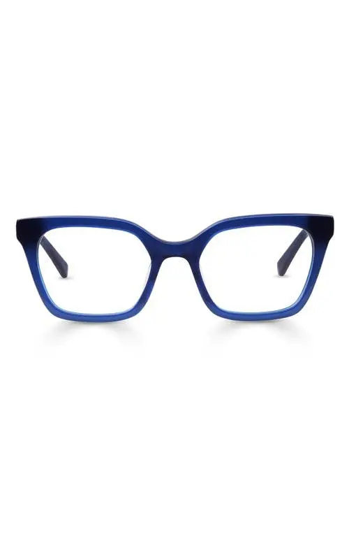 Eyebobs Overlook 50mm Cat Eye Readers - Midnight Blue Crystal