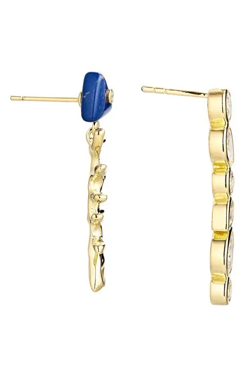 Éliou Pescado Mismatched Drop Earrings
