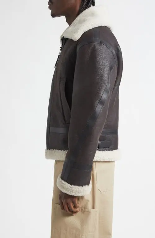 Givenchy Shearling Liner Bomber Jacket