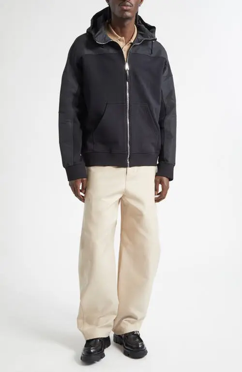 Givenchy Couture Seam Cotton Twill Workwear Pants