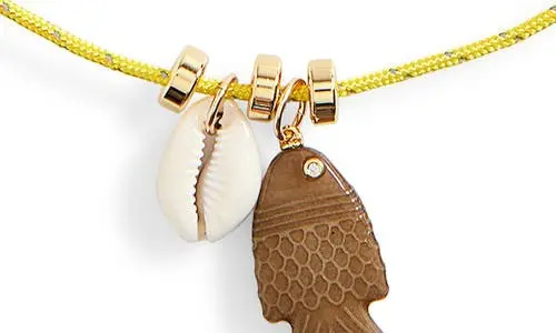 Éliou Bass Cord Necklace