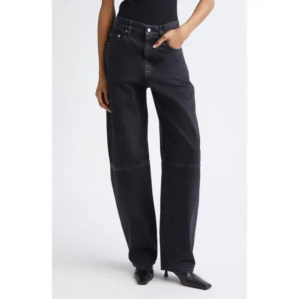Proenza Schouler Fontana Barrel Leg Jeans