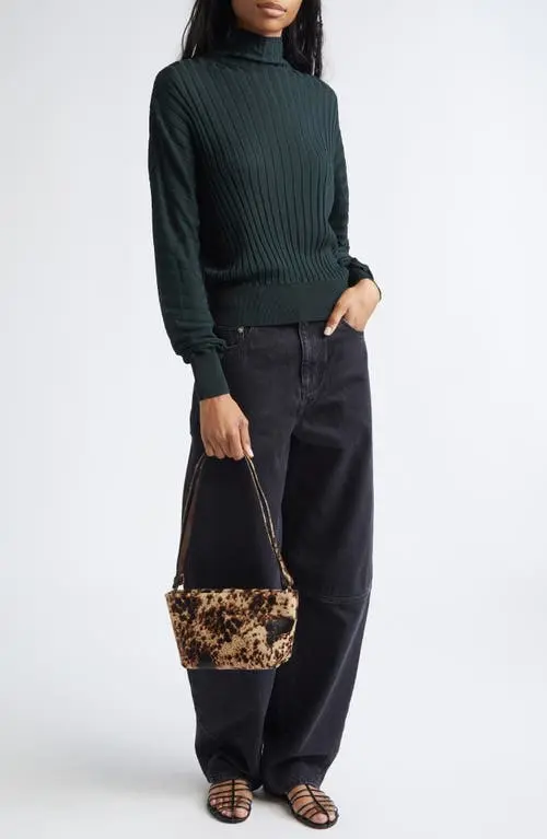 Proenza Schouler Fontana Barrel Leg Jeans