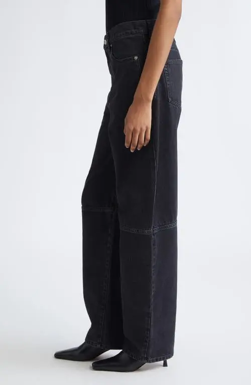 Proenza Schouler Fontana Barrel Leg Jeans