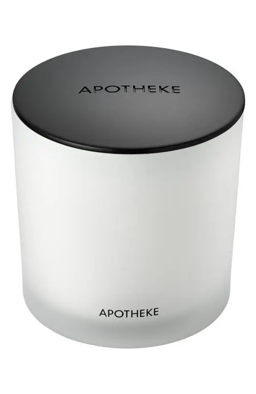APOTHEKE Black Three-wick Scented Candle Lid - No Color