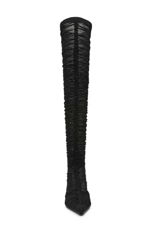 Steve Madden Rashida Over-the-knee Studded Boots