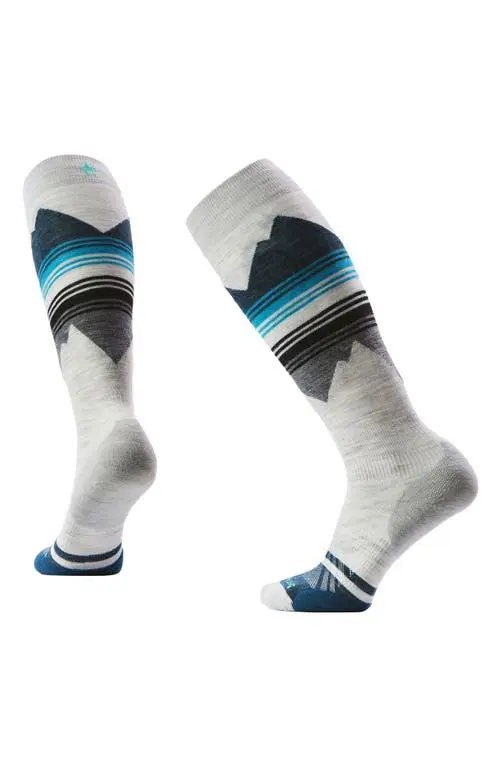Smartwool Patterned Over-the-calf Socks - Ash