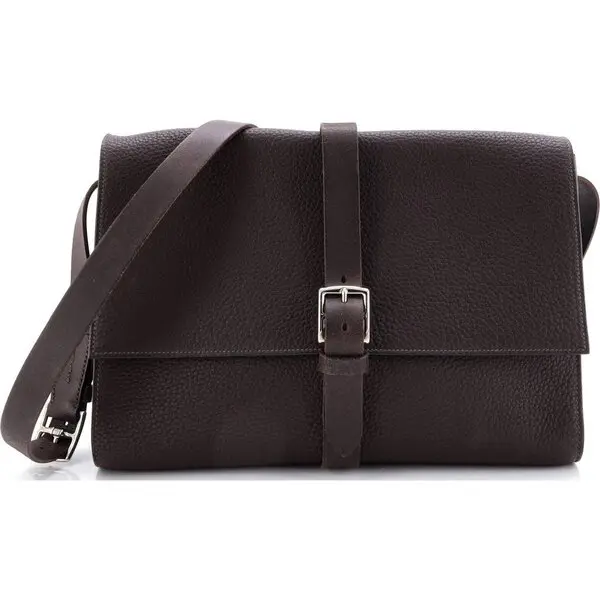 Hermès Etriviere Ii Messenger Fjord