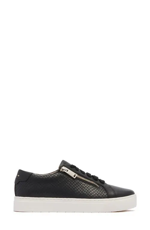 FRANKIE4 Billie Ii Zip Sneakers - Black Emboss
