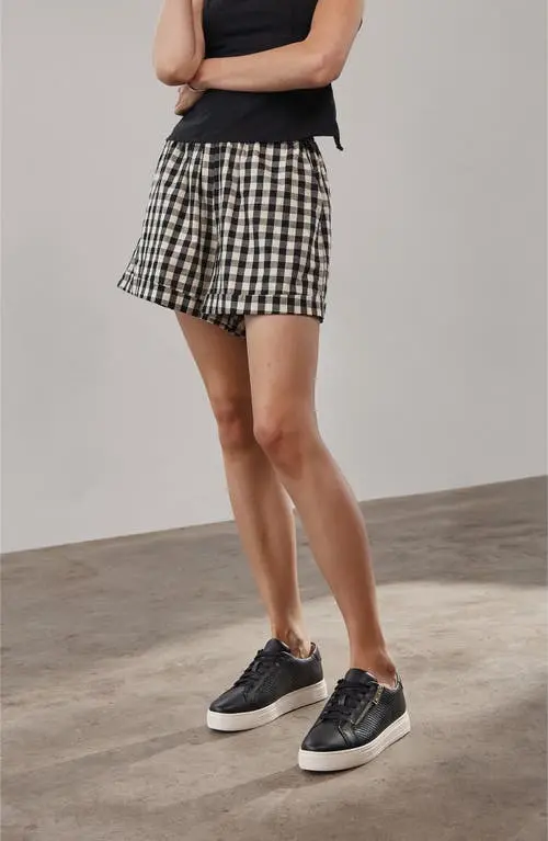 FRANKIE4 Billie Ii Zip Sneakers - Black Emboss