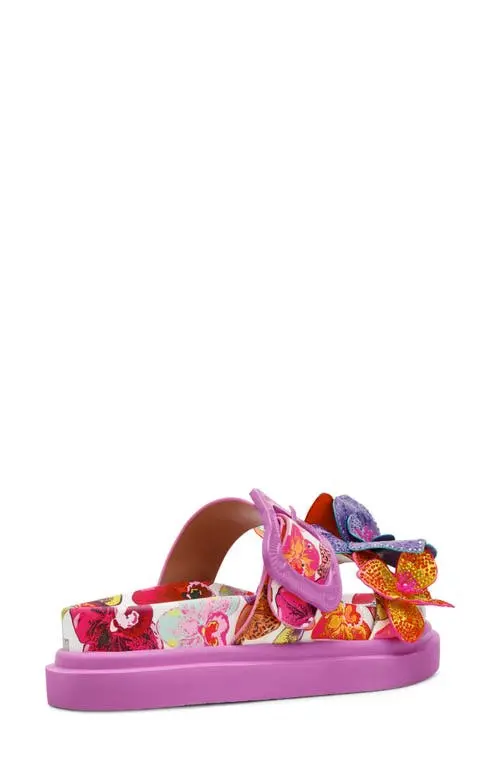 Betsey Johnson Lorayne Two-strap Sandal