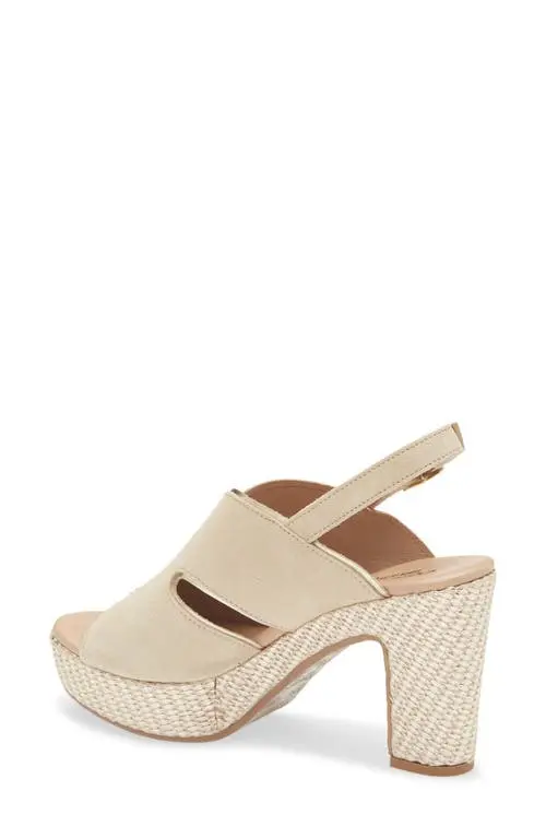 Cordani Toni Lamina Slingback Sandal