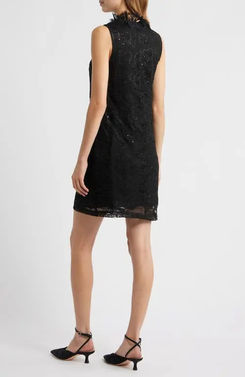 SISTER JANE Eclipse Lace Cocktail Minidress