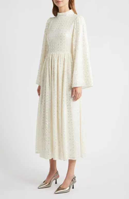 SISTER JANE Reel Embellished Maxi Dress