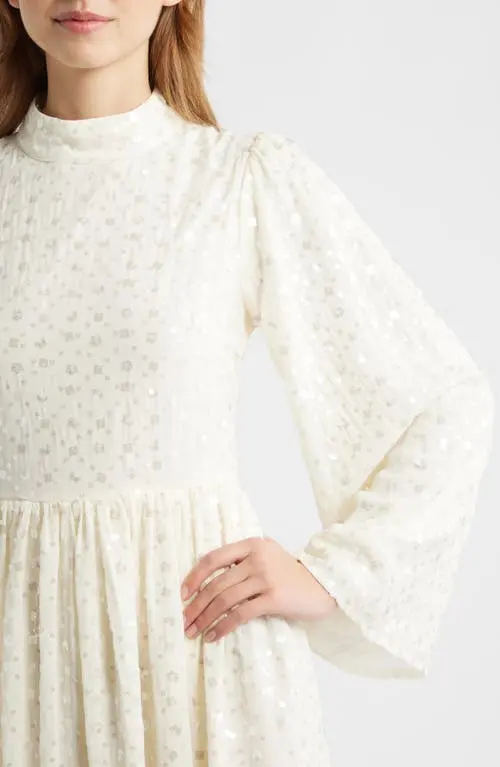 SISTER JANE Reel Embellished Maxi Dress