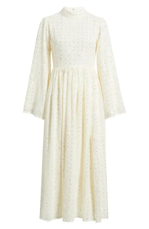 SISTER JANE Reel Embellished Maxi Dress