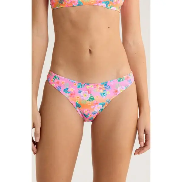 KULANI KINIS V-cut Bikini Bottom - Summer Glow