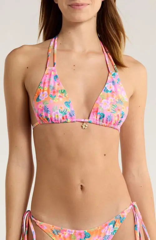 KULANI KINIS Halter Bikini Top - Summer Glow