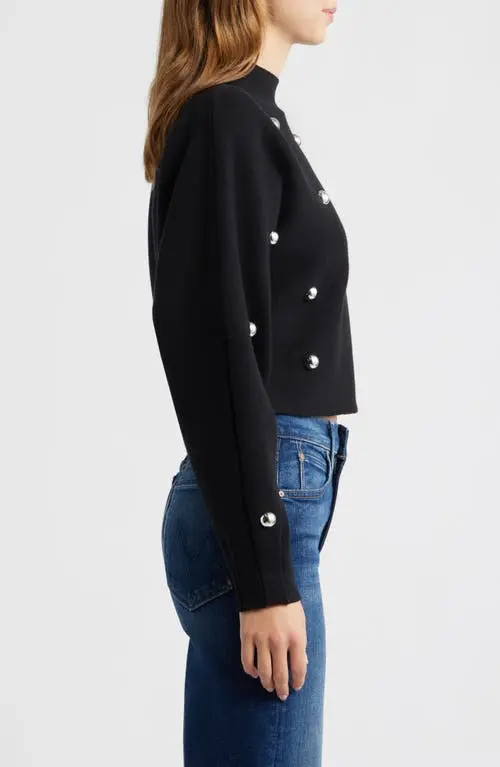 Mango Inoxidab Studded Sweater
