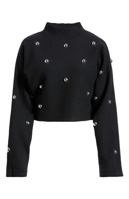 Mango Inoxidab Studded Sweater
