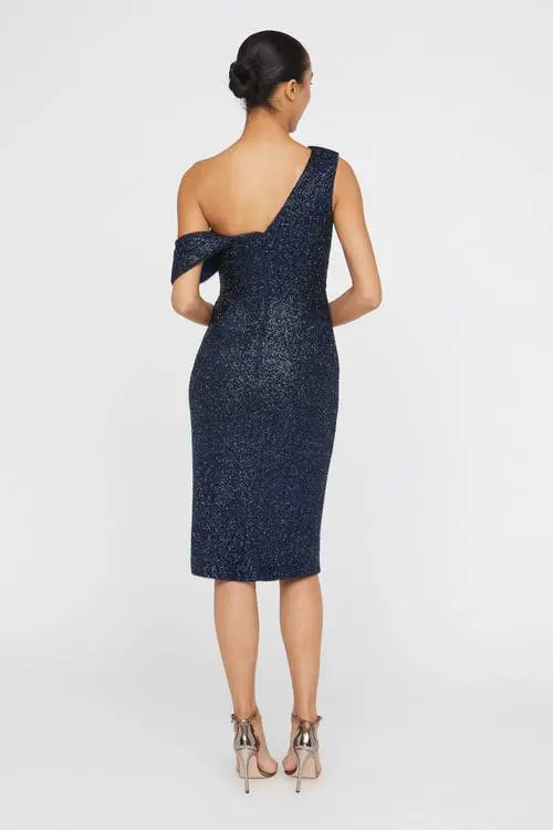 Theia Briella One-shoulder Cocktail