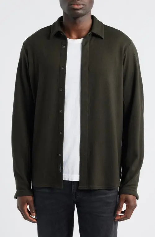 Rag & Bone Japanese Wool Precision Shirt