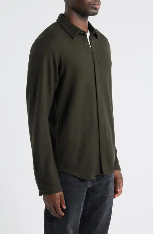 Rag & Bone Japanese Wool Precision Shirt