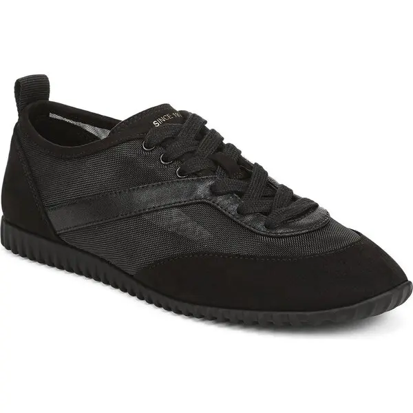 Franco Sarto Hollis Low-profile Sneakers - Black