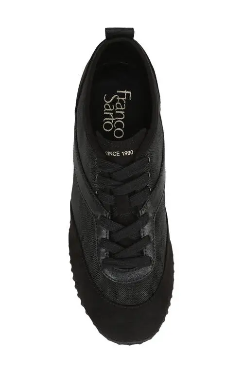 Franco Sarto Hollis Low-profile Sneakers - Black
