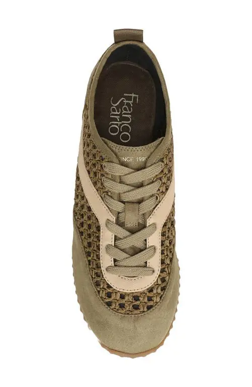 Franco Sarto Hollis Low-profile Sneakers - Olive