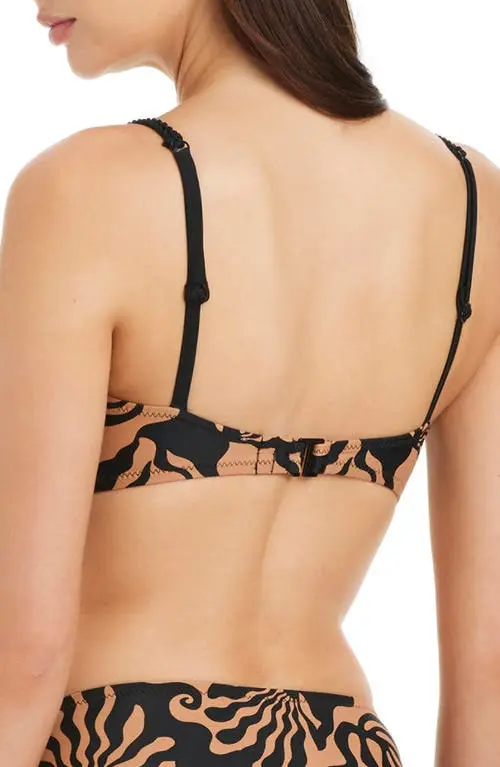 Sanctuary Twist Front Bikini Top