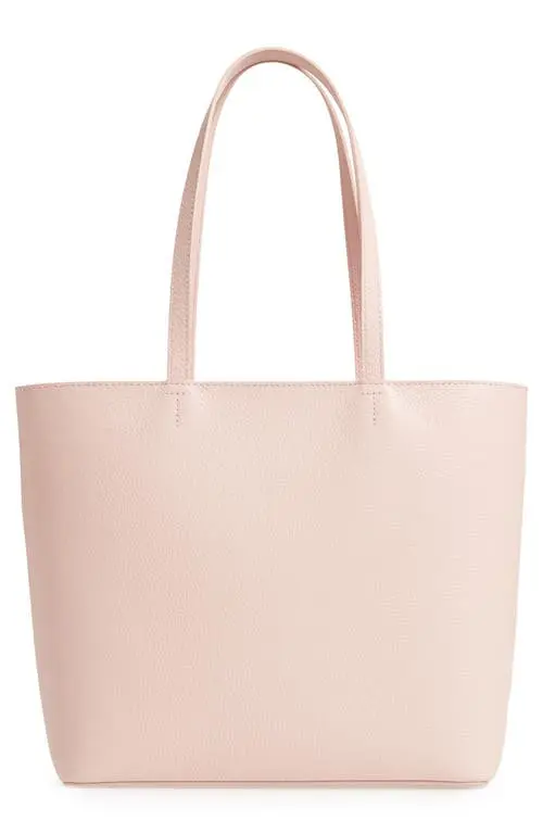 Ted Baker London Leather Shopper With Removable Zip Pouch