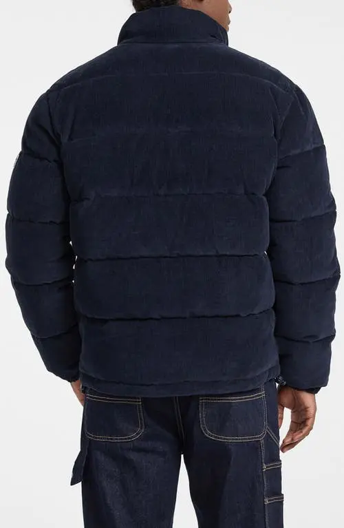 Guess Corduroy Puffer Jacket