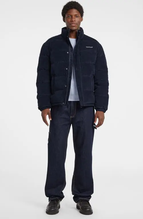 Guess Corduroy Puffer Jacket